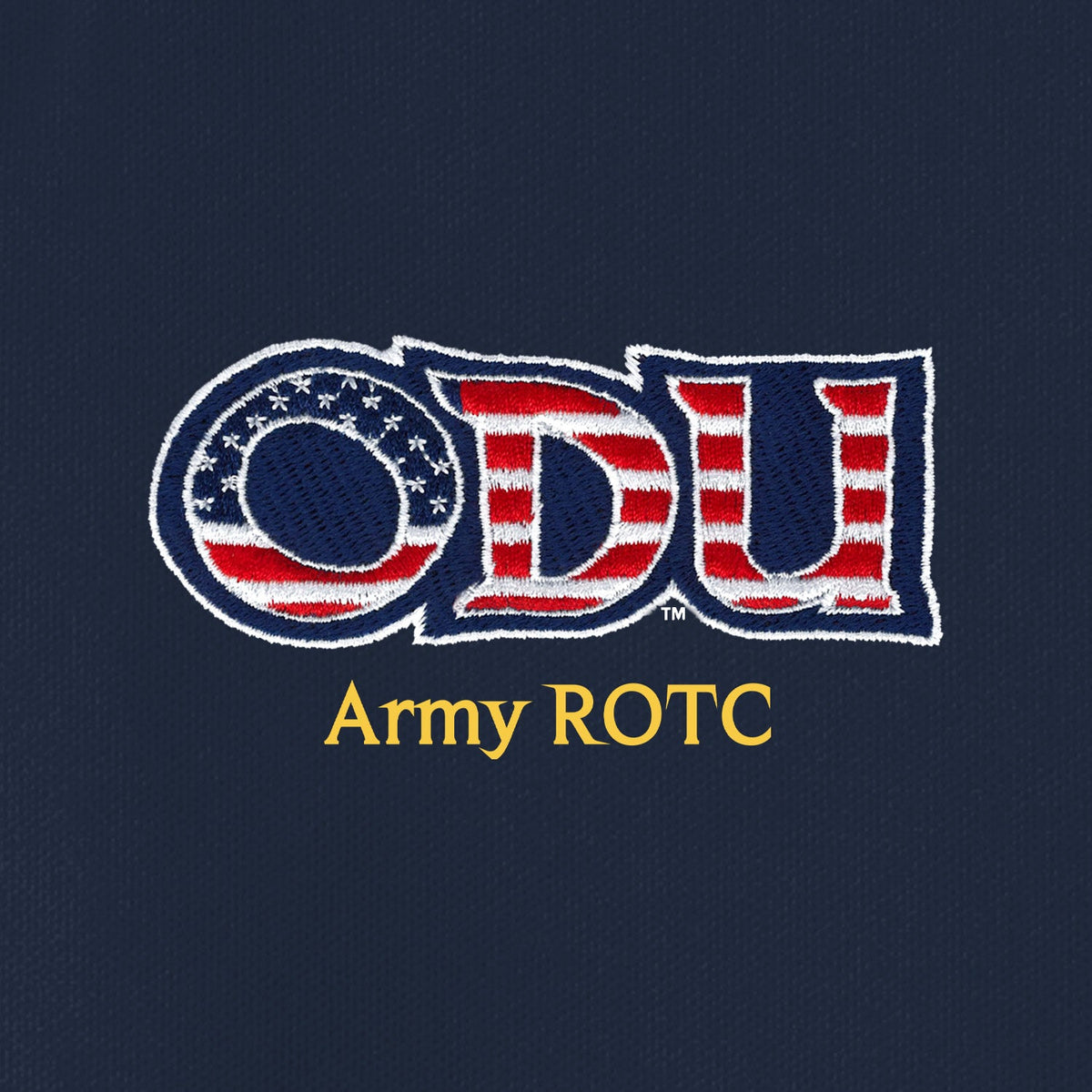 ODU Military - Army ROTC – Blue and Silver Gear
