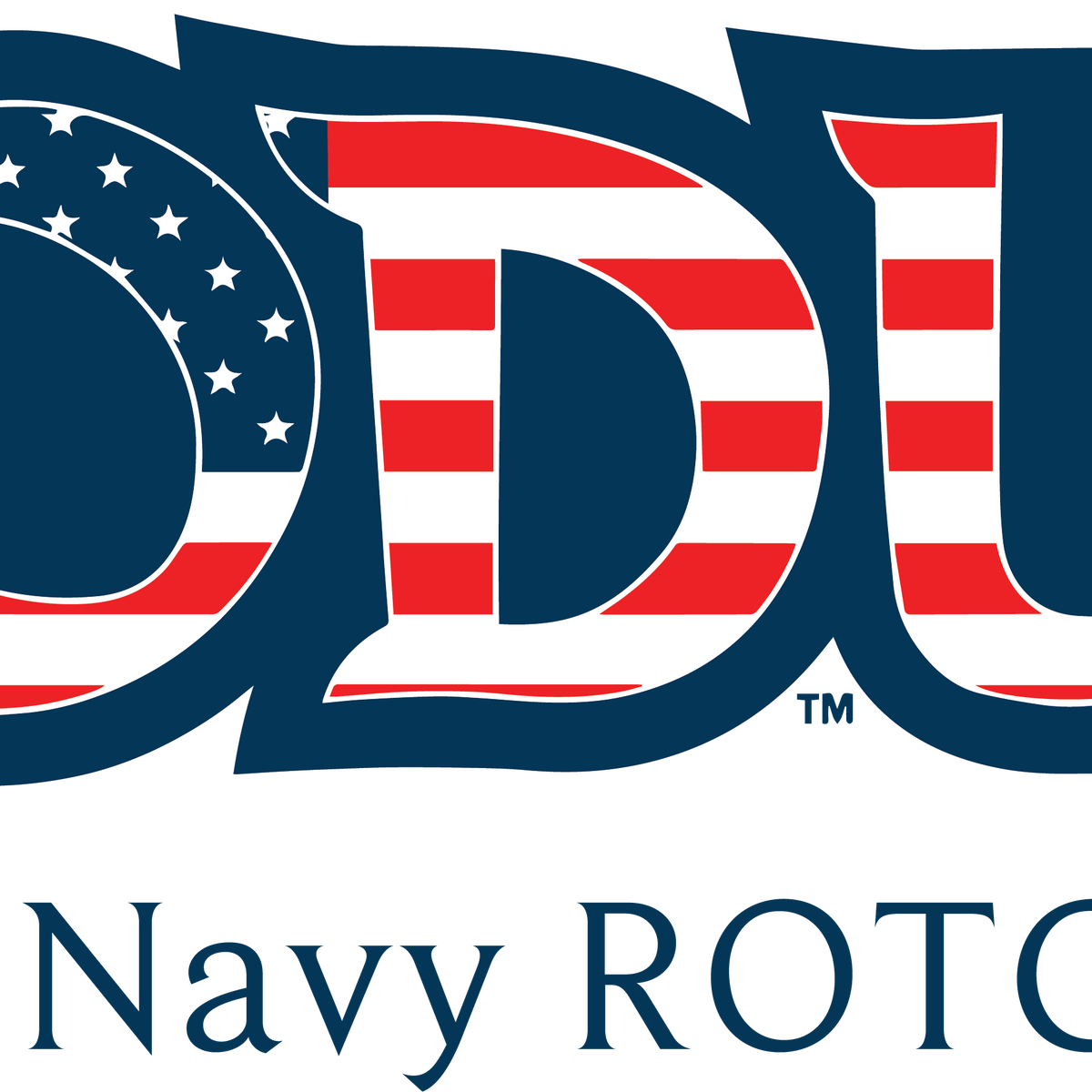 ODU Military - Navy ROTC – Blue and Silver Gear