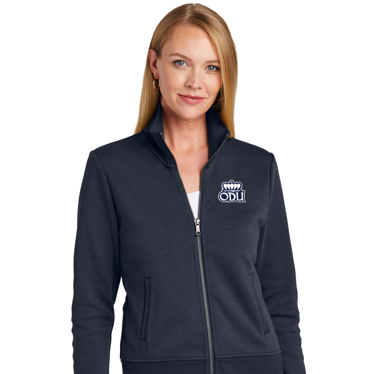 Old Dominion University, ODU, Brooks Brothers® Women’s Double-Knit Ful ...