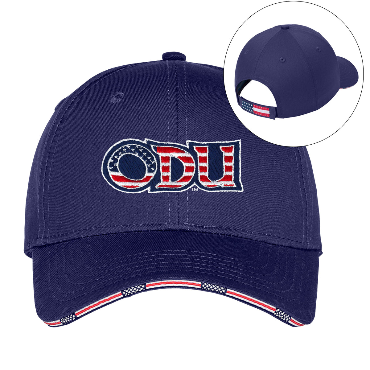 Old Dominion University, ODU Military - Military Logo, Americana Flag ...