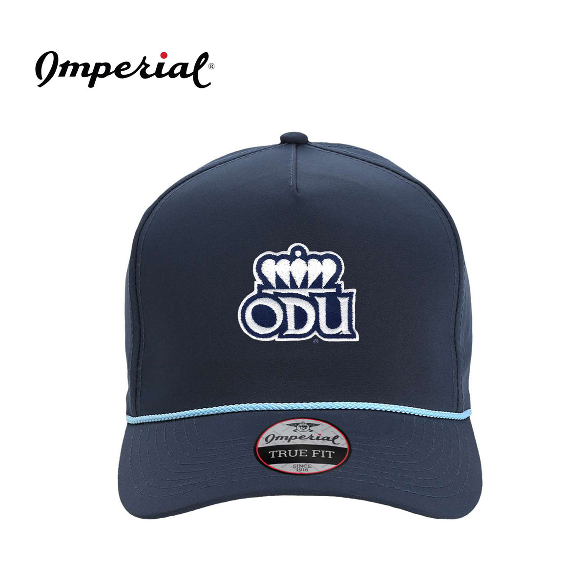 Old Dominion University, ODU Imperial, The Wrightson Cap – Blue and ...