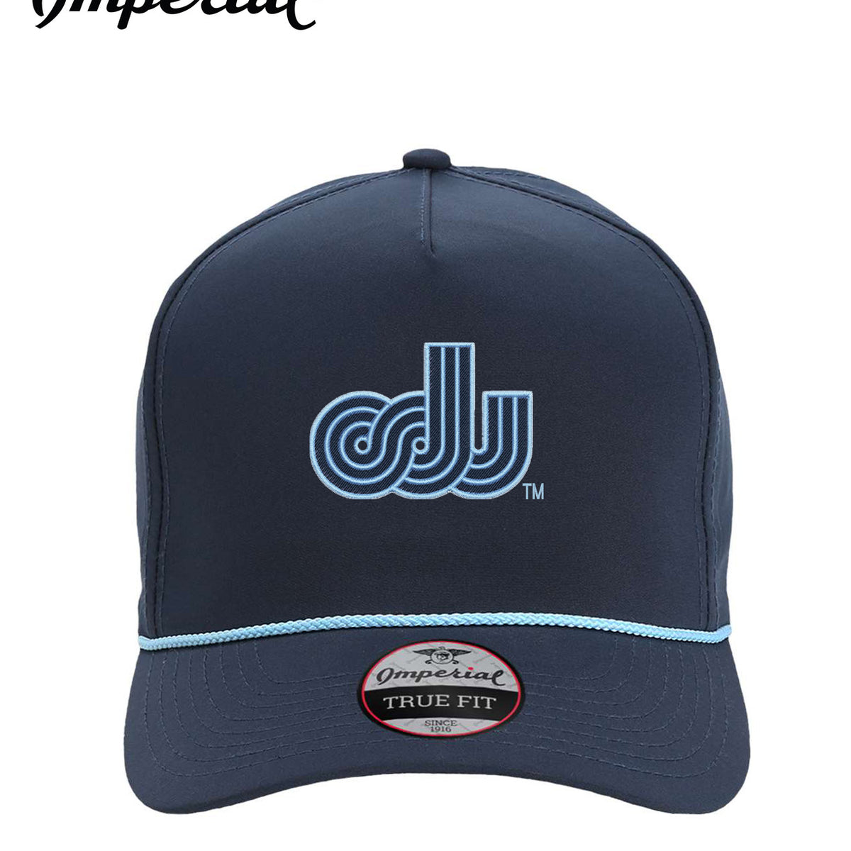 Old Dominion University, ODU Vintage Logo10, Imperial, The Wrightson C ...