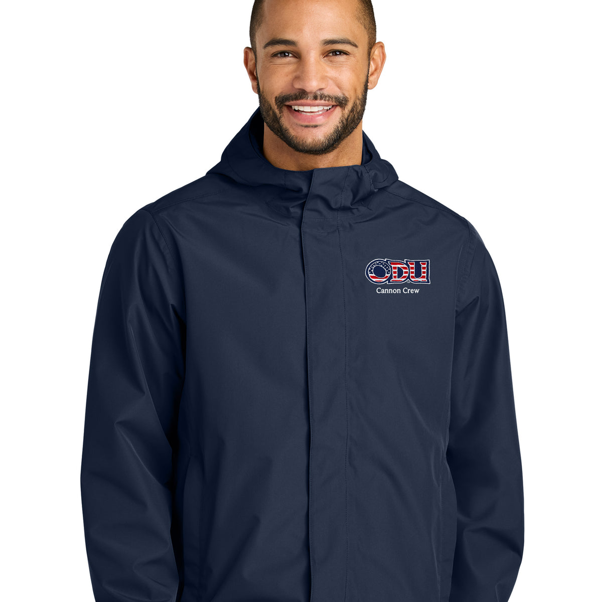 Old Dominion University, ODU Military - Cannon Crew, C-FREE® Rain Jack ...