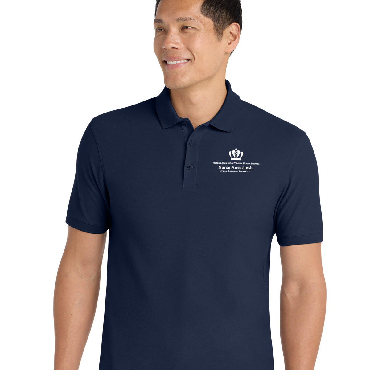 Old Dominion University, Nurse Anesthesia, Core Classic Pique Polo ...