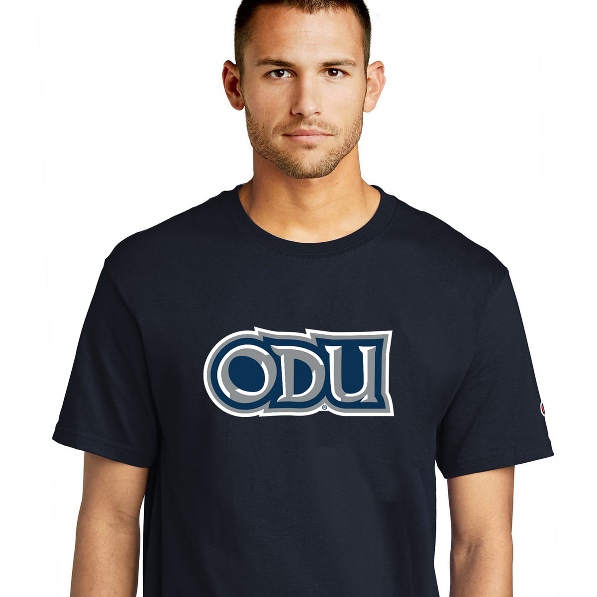 Old Dominion University, ODU Logo, Champion ® Heritage 6-Oz. Jersey T ...